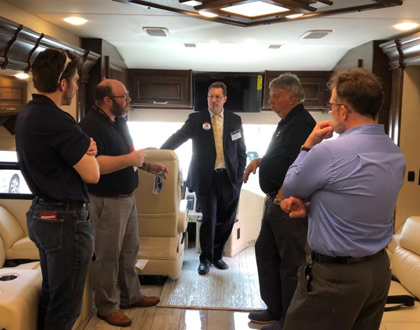 Advocacy Day Meeting With NHTSA Builds Confidence And Trust | RVIA