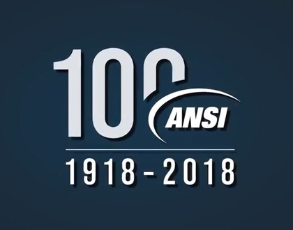 ANSI Celebrates 100 Years | RVIA