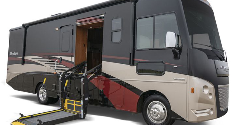 Car And Driver: Winnebago Builds A More Accessible RV To Help Everyone ...