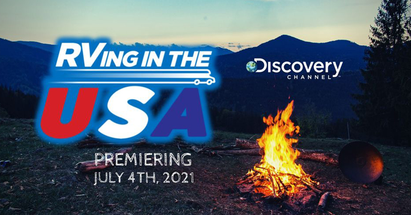 RVing In The USA TV Series And Escapees RV Club Announce Promotion ...