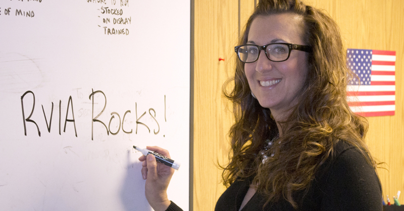 Making Connections And Crunching Numbers With Mary Pouliot | RVIA