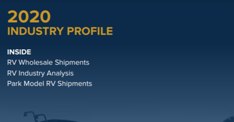 2020 RV Industry Profile Now Available | RVIA