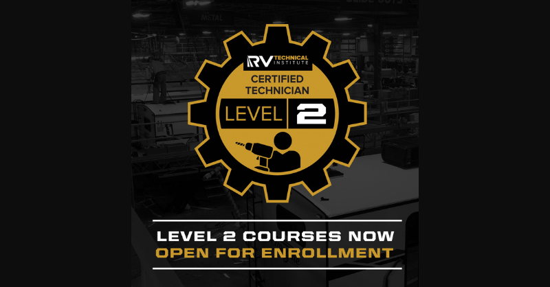 RV Technical Institute To Offer Level Two Courses For RV Technicians | RVIA