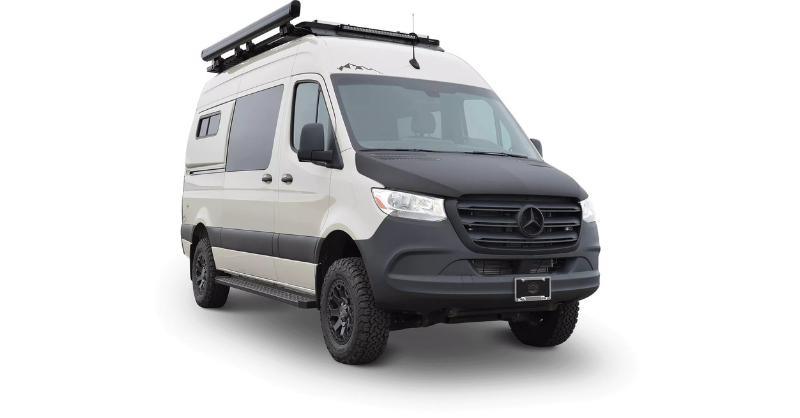 This Mercedes Sprinter Off-Road Adventure Van Takes Flexibility to ...