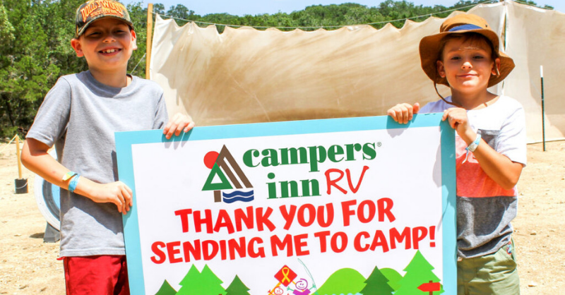 Campers Inn RV Launches Initiative To Support Care Camps | RVIA