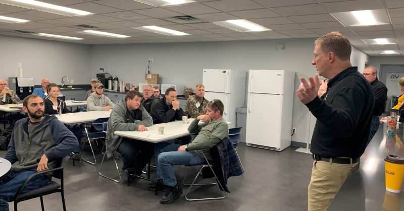 Certification Week: Updating To The RV Technical Institute ...