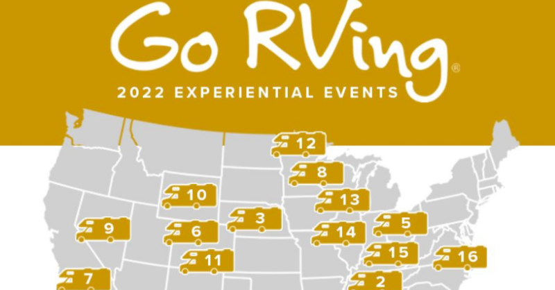 Go RVing Announces Experiential Events | RVIA