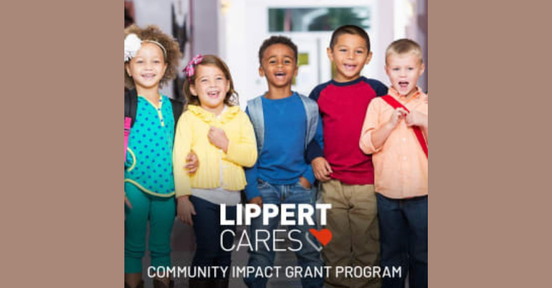 Lippert Expands Charitable Giving With New Community Impact Grant | RVIA