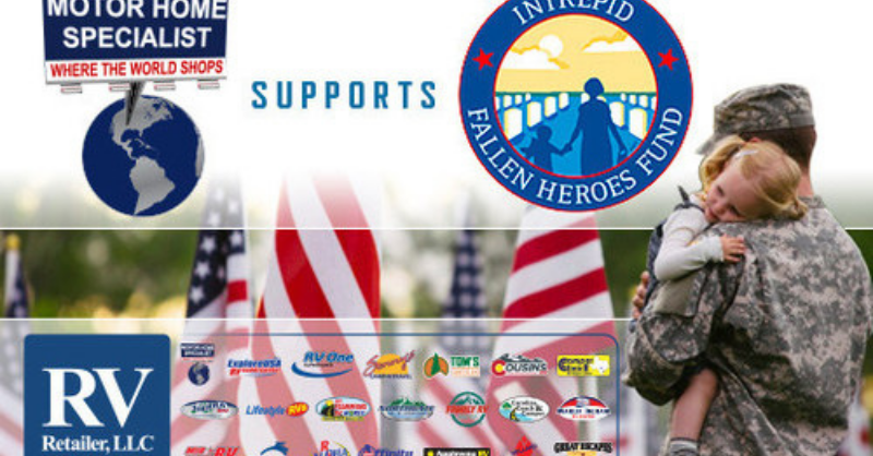 RV Retailer Announces Campaign To Support Intrepid Fallen Heroes Fund ...