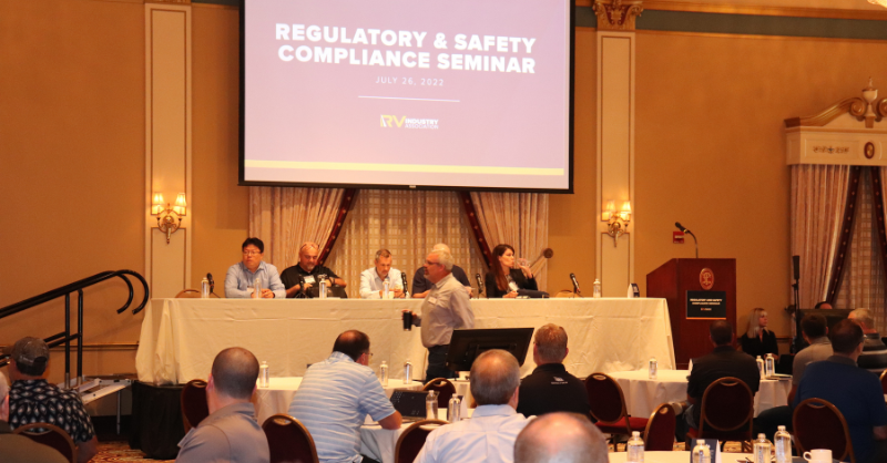 Regulatory & Safety Compliance Seminar Covers Key Aspects of Safety and ...