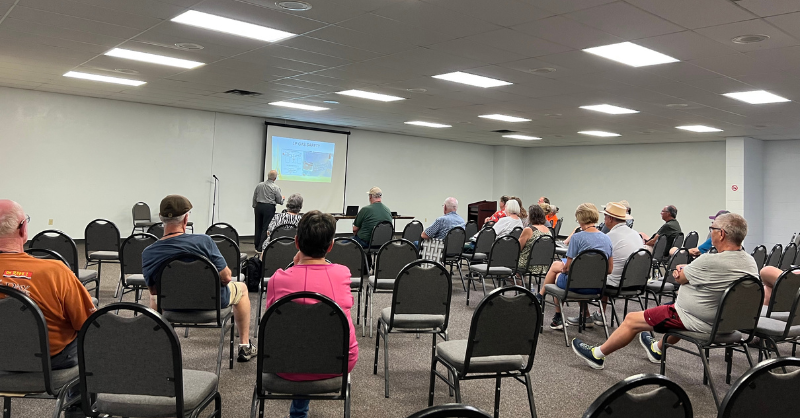 RV Technical Institute Meets With Forest River Owner’s Group | RVIA