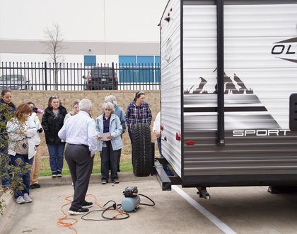 CBS Texas: RV Technical Institute Hosts Certification Class For Women ...