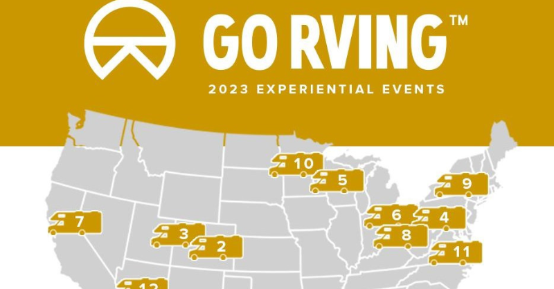 Go RVing Announces 2023 Experiential Events | RVIA