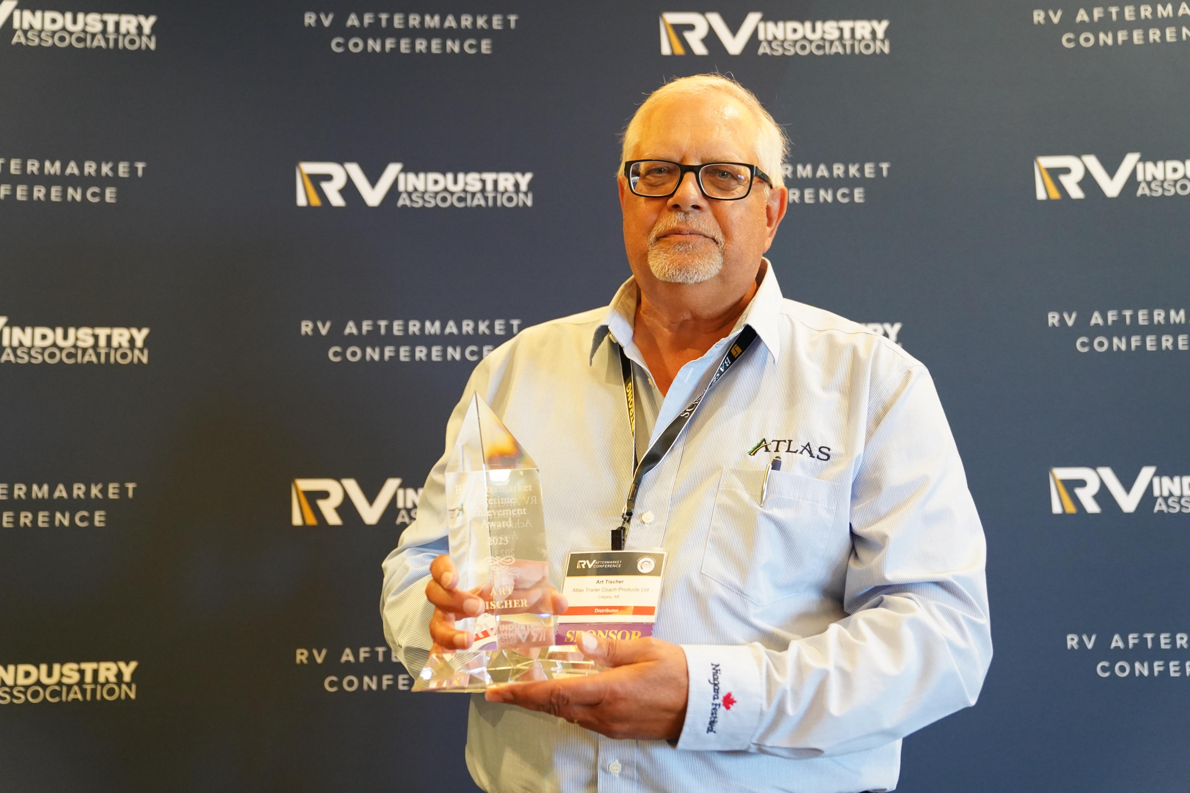 Industry Achievers Celebrated During RV Aftermarket Awards In San Diego ...