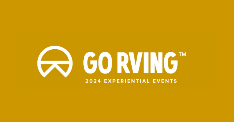 Partner With Go RVing During 2024 Experiential Events | RVIA