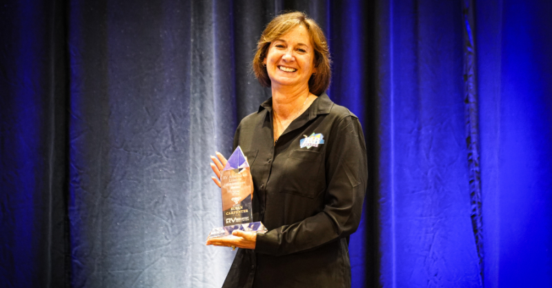B&B Molders’ Susan Carpenter Wins 2025 RV Aftermarket Lifetime ...