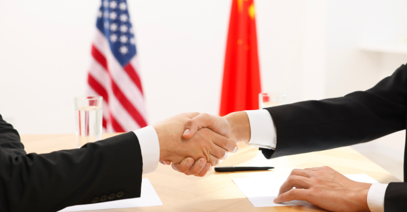 President Trump Strikes Deal On Economic And Trade Relations With China ...