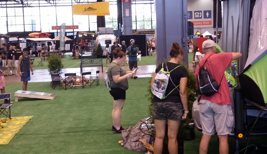 Go RVing Dominates At The Outside Experience | RVIA