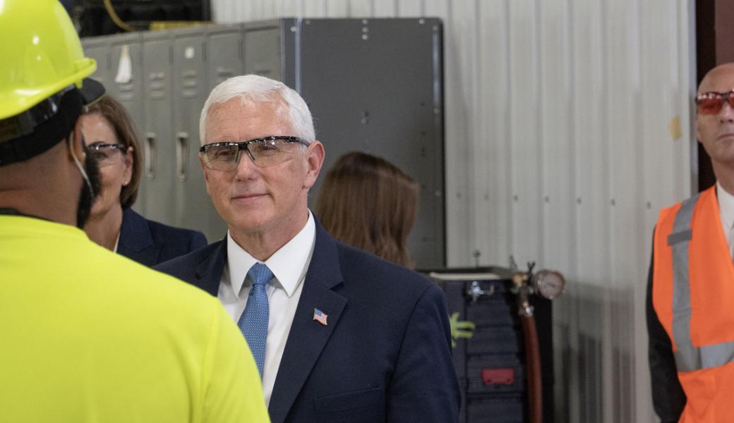 Vice President Pence Visits Winnebago Industries Rvia