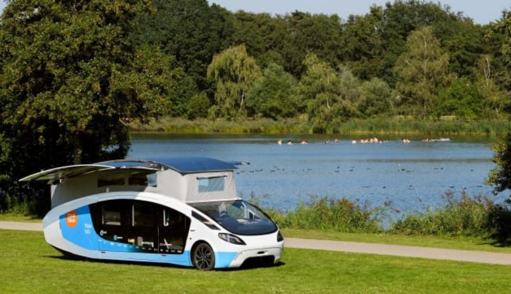 A Fully Solar-Powered Campervan Has Just Driven Through Europe | RVIA