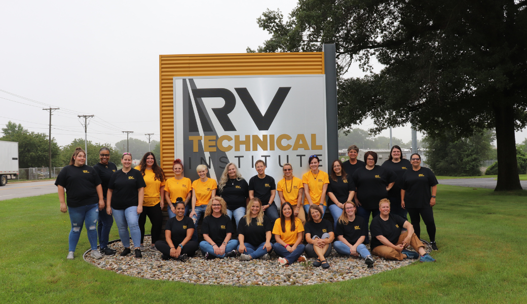 Inside The All-Female RV Technical Institute Certification Program | RVIA