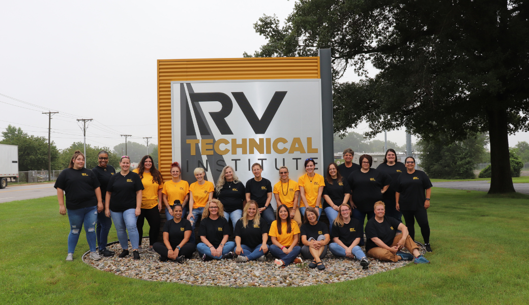 RV Women’s Alliance And RV Technical Institute Announce 2023 All-Female ...