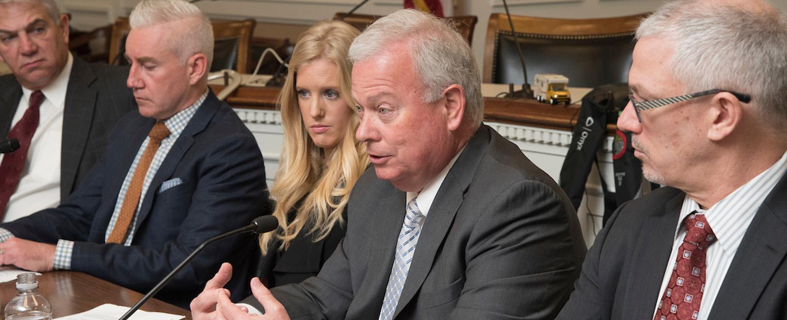 ORR Meets To Discuss Policy Priorities | RVIA