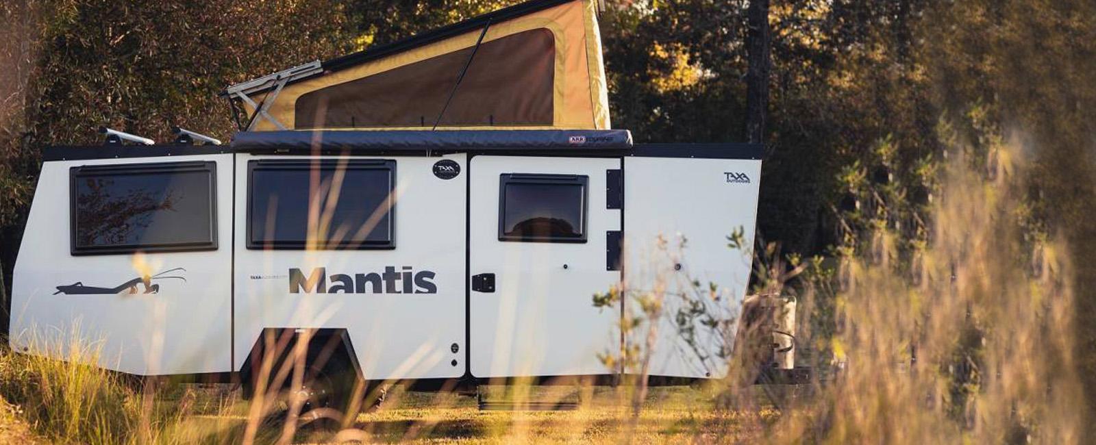 Taxa Adds A Few New Tricks To Its Funky Mantis Camping Trailer | RVIA