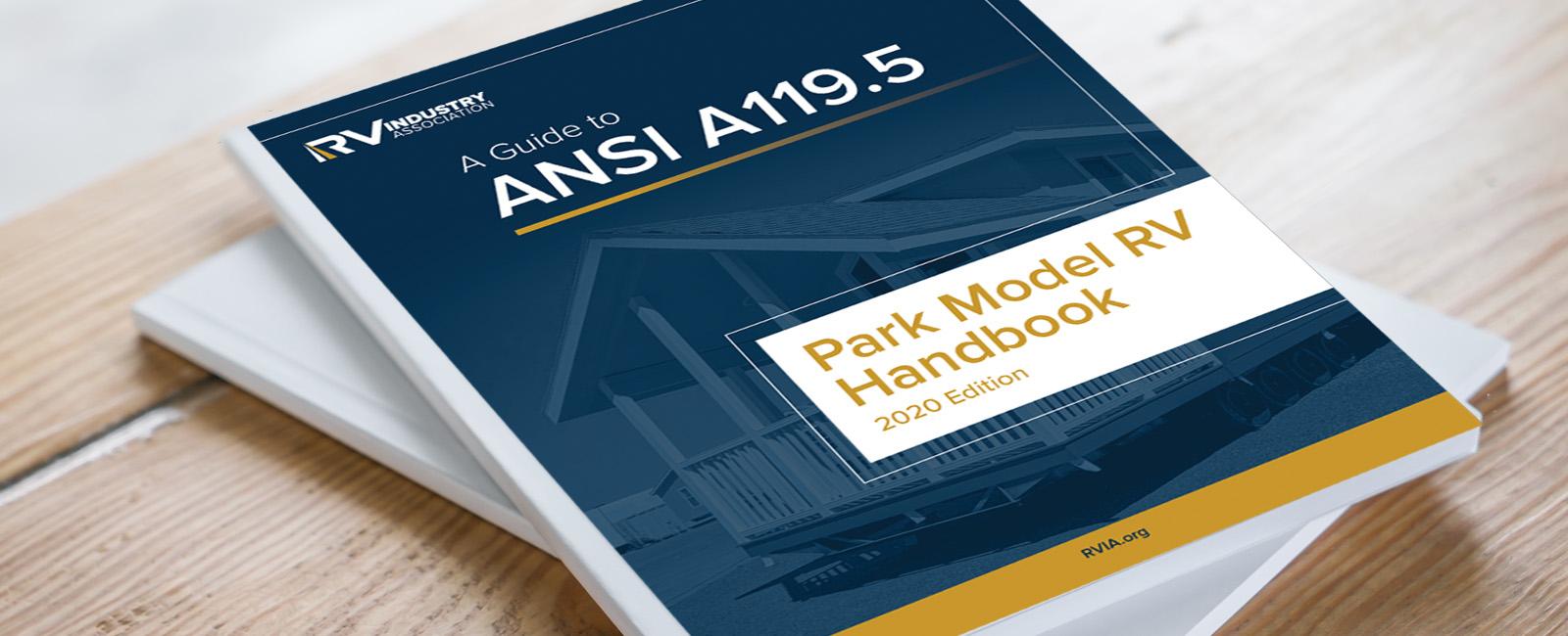 2020 Edition Of RV Industry Association Park Model RV Handbook Now ...