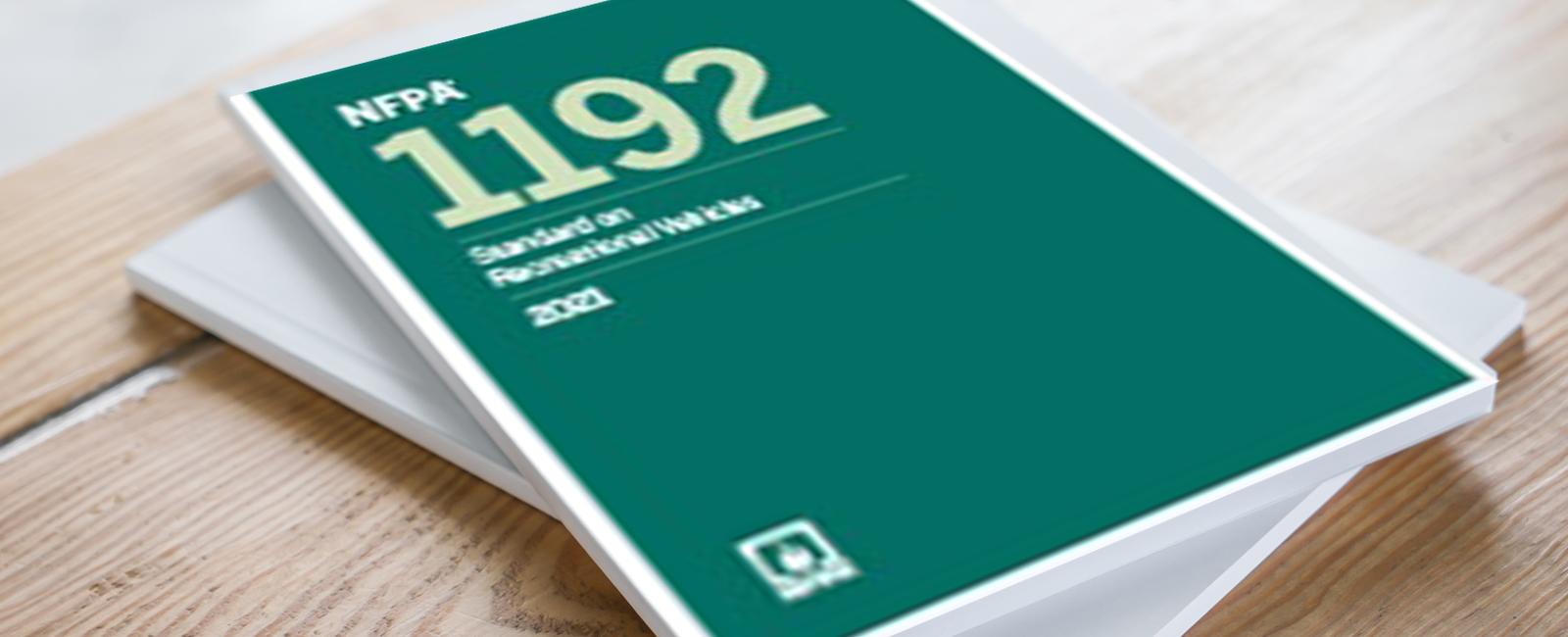 2021 NFPA 1192 RV Standard Now Available | RVIA